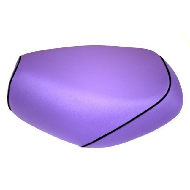 ●メーカー名：グロンドマン / Grondement●商品名：ハンターカブ（CT110/鉄爪） グロンドマン国産シートカバー 張替（パープル）●仕様：黒パイピング・仕様：白パイピングはこちら・仕様：赤パイピングはこちら・仕様：青パイピングは...