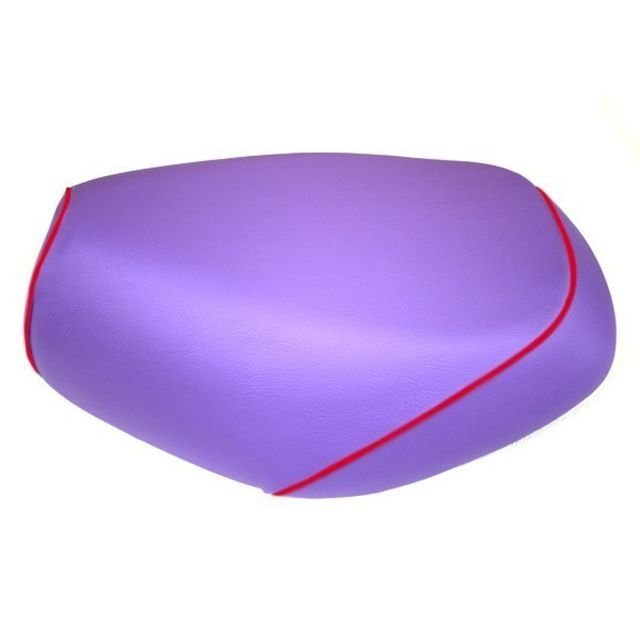 ●メーカー名：グロンドマン / Grondement●商品名：ハンターカブ（CT110/鉄爪） グロンドマン国産シートカバー 張替（パープル）●仕様：赤パイピング・仕様：黒パイピングはこちら・仕様：白パイピングはこちら・仕様：青パイピングは...