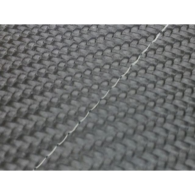 ●メーカー名：グロンドマン / Grondement●商品名：FZ1 フェザー（10年〜）シングル（フロント側） グロンドマン国産シートカバー 張替（カーボンブラック）●仕様 透明ダブルステッチ・仕様：透明ステッチはこちら・仕様：黒ステッチ...