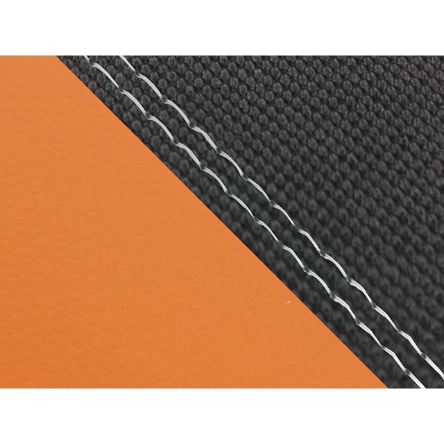 ●メーカー名：グロンドマン / Grondement●商品名：FZ1 フェザー（10年〜）シングル（フロント側） グロンドマン国産シートカバー 張替（スベラーヌブラック・オレンジ）●仕様 透明ダブルステッチ・仕様：透明ステッチはこちら・仕様...