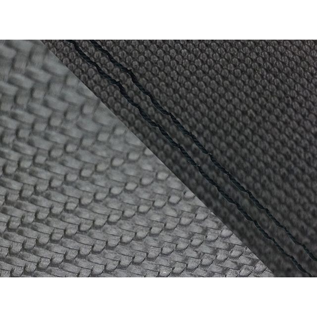●メーカー名：グロンドマン / Grondement●商品名：FZ1 フェザー（10年〜）シングル（フロント側） グロンドマン国産シートカバー 張替（スベラーヌブラック・カーボンブラック）●仕様 黒ダブルステッチ・仕様：透明ステッチはこちら...