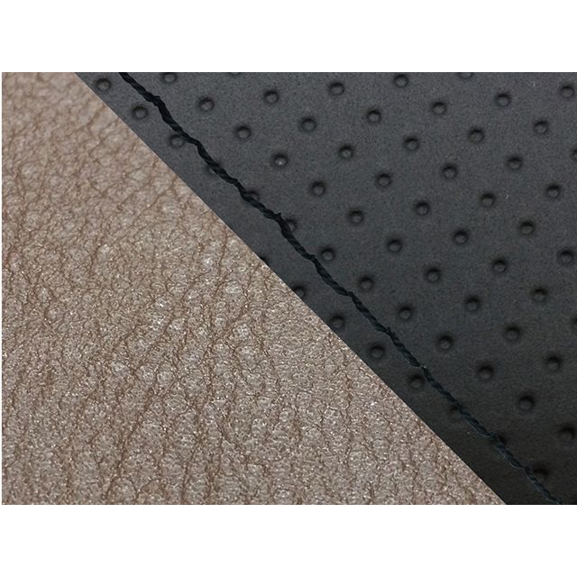 ●メーカー名：グロンドマン / Grondement●商品名：FZ1 フェザー（10年〜）タンデム（リア側） グロンドマン国産シートカバー 張替（エンボス黒・ダークグレー）●仕様 黒ステッチ・仕様：透明ステッチはこちら・仕様：赤ステッチはこ...