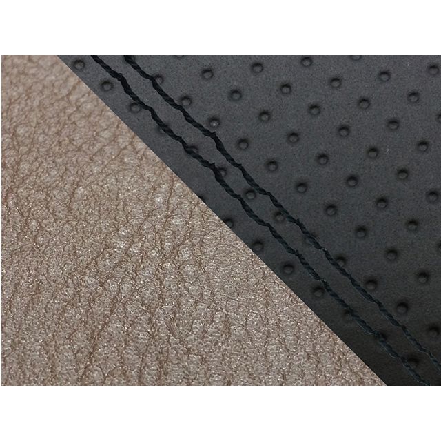 ●メーカー名：グロンドマン / Grondement●商品名：FZ1 フェザー（10年〜）タンデム（リア側） グロンドマン国産シートカバー 張替（エンボス黒・ダークグレー）●仕様 黒ダブルステッチ・仕様：透明ステッチはこちら・仕様：黒ステッ...