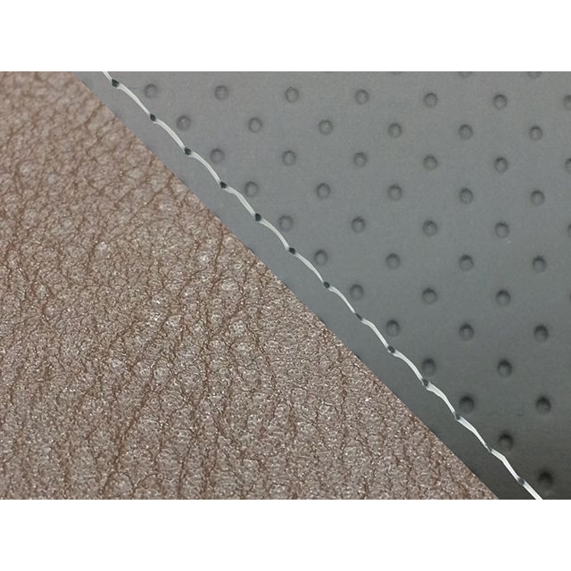 ●メーカー名：グロンドマン / Grondement●商品名：FZ1 フェザー（10年〜）タンデム（リア側） グロンドマン国産シートカバー 張替（エンボスグレー・ダークブラウン）●仕様：透明ステッチ・仕様：黒ステッチはこちら・仕様：赤ステッ...