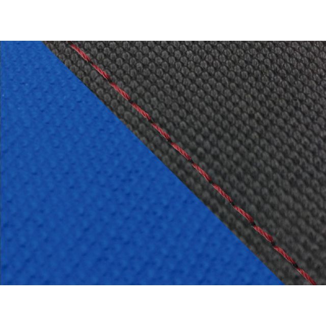 ●メーカー名：グロンドマン / Grondement●商品名：FZ1 フェザー（10年〜）タンデム（リア側） グロンドマン国産シートカバー 張替（スベラーヌブラック・スベラーヌブルー）●仕様 赤ステッチ・仕様：透明ステッチはこちら・仕様：黒...