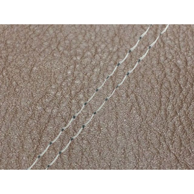 ●メーカー名：グロンドマン / Grondement●商品名：DJ-1R（AF12-MSH） 国産シートカバー 張替 ダークブラウン●仕様 透明ダブルステッチ・仕様：黄パイピングはこちら・仕様：黒ステッチはこちら・仕様：黒ダブルステッチはこ...