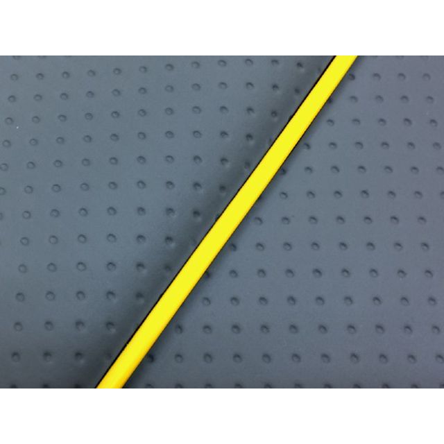 ●メーカー名：グロンドマン / Grondement●商品名：IVYタクト 4サイクル グロンドマン国産シートカバー 張替（フルエンボスグレー）●仕様 黄パイピング・仕様：黒パイピングはこちら・仕様：白パイピングはこちら・仕様：赤パイピング...