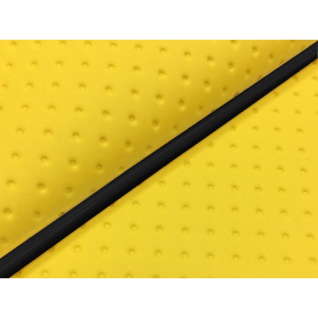 ●メーカー名：グロンドマン / Grondement●商品名：スカッシュ グロンドマン国産シートカバー 張替（フルエンボスイエロー）●仕様：黒パイピング・仕様：白パイピングはこちら・仕様：赤パイピングはこちら・仕様：青パイピングはこちら・仕...