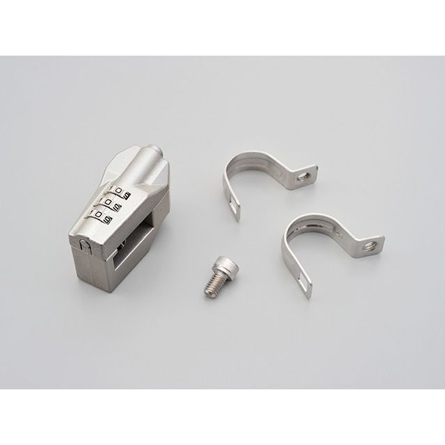 ●メーカー名：デイトナ / DAYTONA●商品名：ヘルメットロック ダイヤルタイプ（シルバー）●メーカー品番：95205●JANコード：4909449503768商品の保証は、メーカー保証書の内容に準じます。●カラーシルバー●備考カギを増...