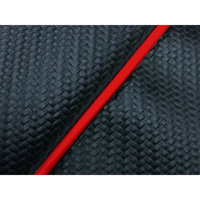 ●メーカー名：グロンドマン / Grondement●商品名：クロスカブ（JA10/CC110） 国産シートカバー カーボン黒●タイプ 張替 仕様 赤パイピング●メーカー品番：GH5573HC160P40●JANコード：4573317790...