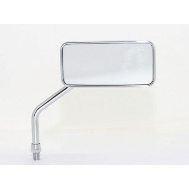 ●メーカー名：タナックス / TANAX●商品名：ナポレオン カスタムスクエアミラー●カラー クロームメッキ タイプ 右側用・カラー：クロームメッキ タイプ：左側用はこちら・カラー：クロームメッキ/ブルー鏡 タイプ：右側用はこちら・カラー：...