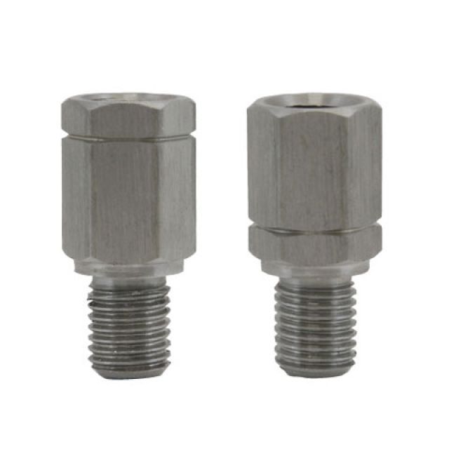 ●メーカー名：タナックス / TANAX●商品名：スリム ステンレスアダプター●車体側：10mm正ネジ ミラー側：10mm正ネジ・車体側：8mm正ネジ ミラー側：8mm正ネジはこちら・車体側：8mm正ネジ ミラー側：8mm逆ネジはこちら・車...