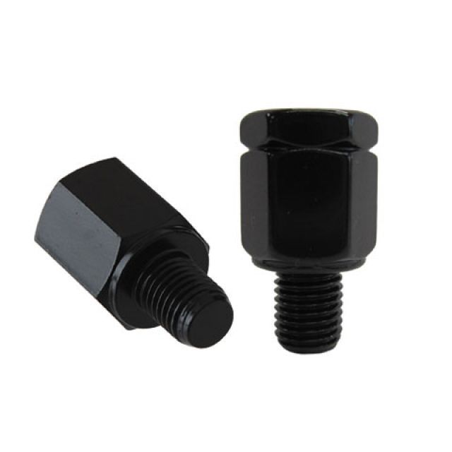 ●メーカー名：タナックス / TANAX●商品名：正ネジアダプター（10mm逆ネジ→10mm正ネジ）●カラー ブラック・カラー：クロームメッキはこちら●メーカー品番：SH-10●JANコード：4510819200905商品の保証は、メーカー...