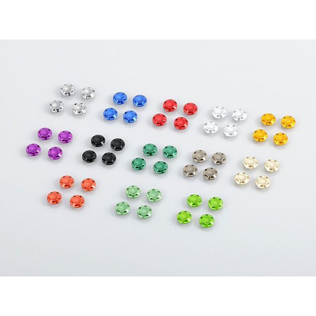 ●メーカー名：ポッシュフェイス / POSH Faith●商品名：NASAタイプキャップボルトカバー M10用●カラー ブラック●メーカー品番：・001821-06●JANコード：4945716118488商品の保証は、メーカー保証書の内容...
