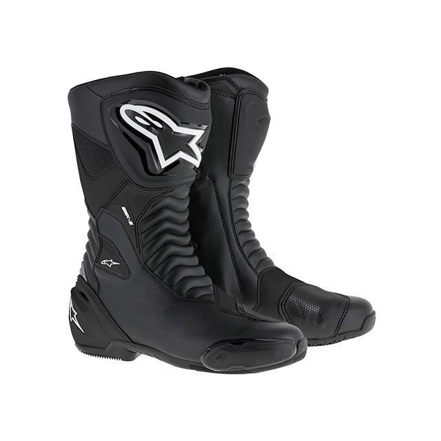 ●メーカー名：アルパインスターズ / Alpinestars●商品名：SMX-S ブーツ（ブラック/ブラック）●サイズ 43・サイズ：39はこちら・サイズ：40はこちら・サイズ：41はこちら・サイズ：42はこちら・サイズ：44はこちら・サイ...