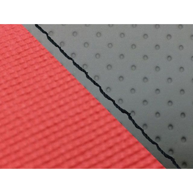 ●メーカー名：グロンドマン / Grondement●商品名：グロム 国産シートカバー エンボスグレー＆スベラーヌブラック●タイプ：被せ 仕様：黒ステッチ・タイプ：張替 仕様：黒ステッチはこちら・タイプ：張替 仕様：黒ダブルステッチはこちら...