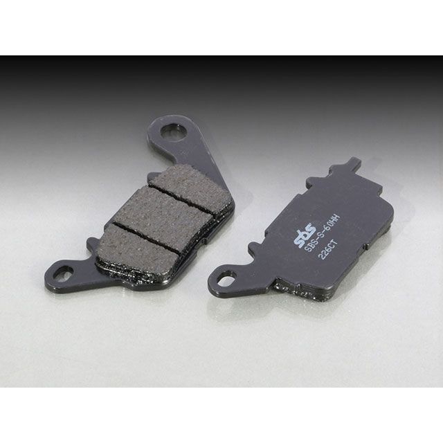 ●メーカー名：エスビーエス / SBS●商品名：フロントブレーキパッド 226CT スポーツ（カーボン）●メーカー品番：777-0226040●JANコード：4990852098217商品の保証は、メーカー保証書の内容に準じます。●パッドタ...
