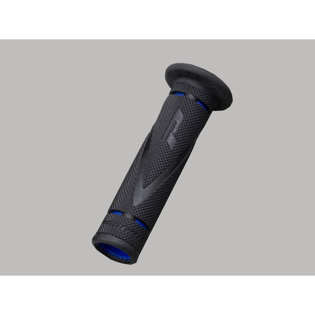 ●メーカー名：プログリップ / PROGRIP●商品名：＃838 X-SLIM スーパーバイクグリップ エンド貫通●カラー：ブラック/ブルー・カラー：ブラック/イエローはこちら・カラー：ブラック/グリーンはこちら・カラー：ブラック/グレーは...