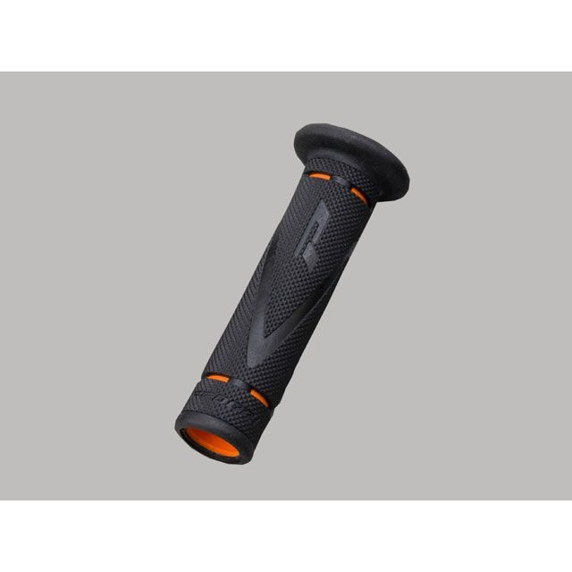 ●メーカー名：プログリップ / PROGRIP●商品名：＃838 X-SLIM スーパーバイクグリップ エンド貫通●カラー：ブラック/オレンジ・カラー：ブラック/イエローはこちら・カラー：ブラック/グリーンはこちら・カラー：ブラック/グレー...