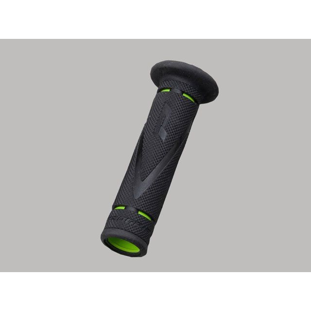 ●メーカー名：プログリップ / PROGRIP●商品名：＃838 X-SLIM スーパーバイクグリップ エンド貫通●カラー：ブラック/グリーン・カラー：ブラック/イエローはこちら・カラー：ブラック/グレーはこちら●メーカー品番：98155●...
