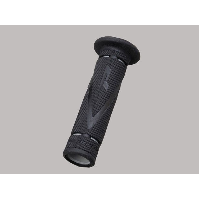 ●メーカー名：プログリップ / PROGRIP●商品名：＃838 X-SLIM スーパーバイクグリップ エンド貫通●カラー：ブラック/グレー・カラー：ブラック/イエローはこちら・カラー：ブラック/グリーンはこちら●メーカー品番：98156●...