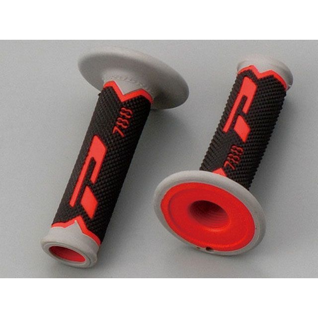 ●メーカー名：プログリップ / PROGRIP●商品名：788タイプ オフロード用グリップ エンド貫通●カラー レッド・カラー：ブルーはこちら・カラー：グリーンはこちら・カラー：グレーはこちら●メーカー品番：98113●JANコード：490...