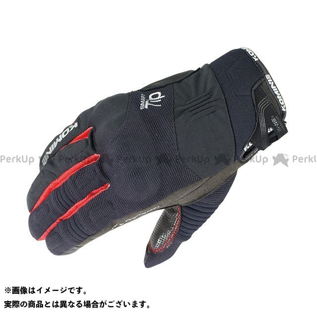 ●メーカー名：コミネ / KOMINE●商品名：GK-818 プロテクトウインターグローブ（ブラック/レッド）●サイズ S・サイズ：XSはこちら・サイズ：Mはこちら・サイズ：Lはこちら・サイズ：XLはこちら・サイズ：2XLはこちら・サイズ：...