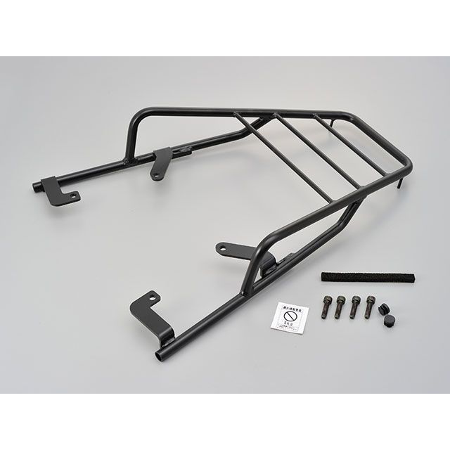 ●メーカー名：デイトナ / DAYTONA●商品名：グラブバーキャリア（ブラック）●メーカー品番：96533●JANコード：4909449513538商品の保証は、メーカー保証書の内容に準じます。キャリアからタンデムシートのラインをフラット...