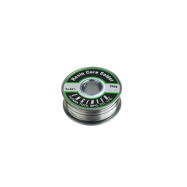 ●メーカー名：エンジニア / ENGINEER●商品名：SW-41 糸ハンダ 1.2×150G●メーカー品番：SW-41●JANコード：4989833056414商品の保証は、メーカー保証書の内容に準じます。素材合金成分：Sn60％・Pb4...