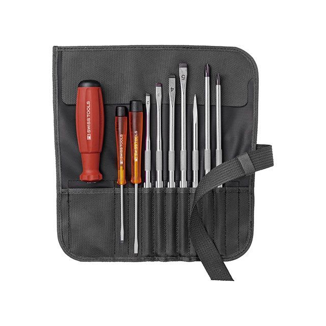 ●メーカー名：PBスイスツールズ / PBSWISSTOOLS(ピービースイスツールズ)●商品名：8218BK 差替式ドライバーセット 9本組（ブラック）●メーカー品番：・8218.BK●JANコード：7610733255139商品の保証は...
