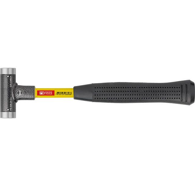 ●メーカー名：PBスイスツールズ / PBSWISSTOOLS(ピービースイスツールズ)●商品名：308-40AL 無反動アルミハンマー（グラスファイバー柄）●メーカー品番：・308-40AL●JANコード：7610733266982商品の...