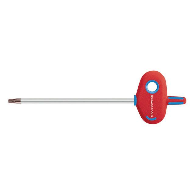 ●メーカー名：PBスイスツールズ / PBSWISSTOOLS(ピービースイスツールズ)●商品名：407-15-200 クロスハンドル ヘクスローブドライバー●メーカー品番：・407-15-200●JANコード：7610733257973商...
