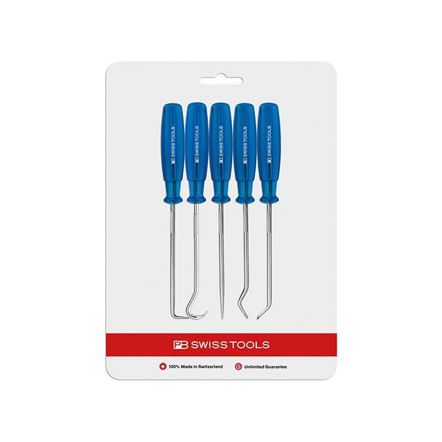●メーカー名：PBスイスツールズ / PBSWISSTOOLS(ピービースイスツールズ)●商品名：7684CN ピックツール5本セット●メーカー品番：・7684.CN●JANコード：7610733266869商品の保証は、メーカー保証書の内...