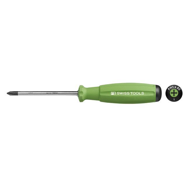 ●メーカー名：PBスイスツールズ / PBSWISSTOOLS(ピービースイスツールズ)●商品名：8190-1-80YG レインボープラスドライバー（黄緑）●メーカー品番：・8190.1-80YG●JANコード：7610733244522商...