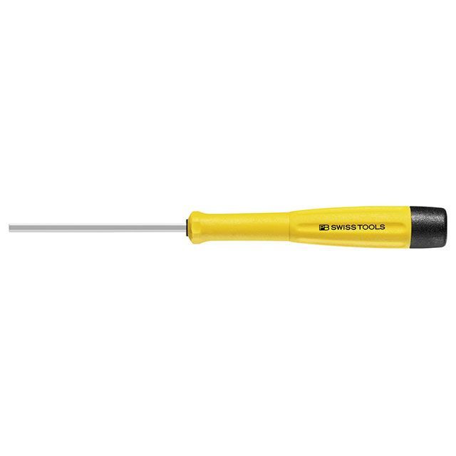 ●メーカー名：PBスイスツールズ / PBSWISSTOOLS(ピービースイスツールズ)●商品名：8123.3-100ESD スイスグリップESD精密六角ドライバー●メーカー品番：・8123.3-100ESD●JANコード：76107332...