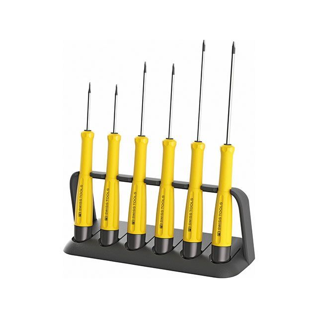 ●メーカー名：PBスイスツールズ / PBSWISSTOOLS(ピービースイスツールズ)●商品名：8641ESD スイスグリップESD精密ドライバーセット●メーカー品番：・8641ESD●JANコード：7610733270620商品の保証は...