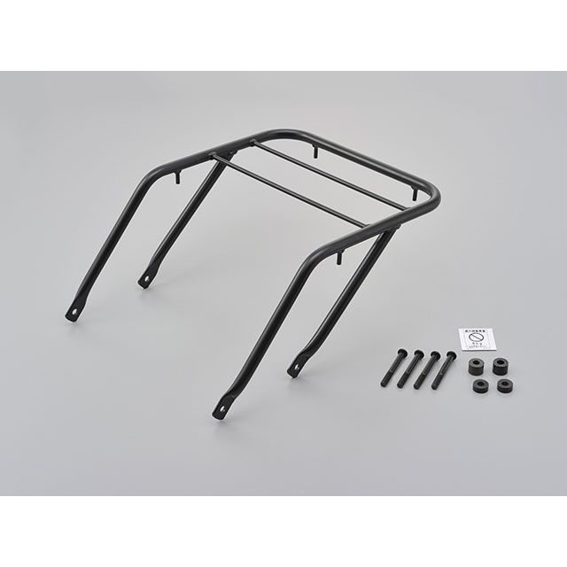 ●メーカー名：デイトナ / DAYTONA●商品名：グラブバーキャリア（ブラック）●メーカー品番：96615●JANコード：4909449516058商品の保証は、メーカー保証書の内容に準じます。●素材スチール製黒色電着塗装仕上げ●サイズ積...