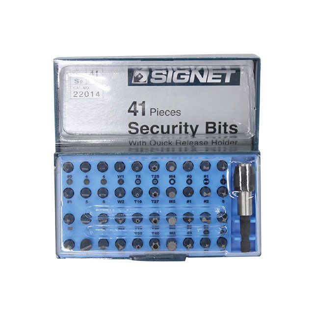 ●メーカー名：シグネット / SIGNET●商品名：22014 41PCS クイックリリースビットセット●メーカー品番：22014●JANコード：4712818953626商品の保証は、メーカー保証書の内容に準じます。●セット内容60mmビ...