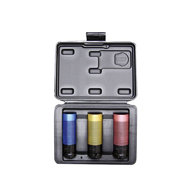 ●メーカー名：シグネット / SIGNET●商品名：23300 1/2DR ホイルナット用インパクトソケット3本セット●メーカー品番：23300●JANコード：4712818972610商品の保証は、メーカー保証書の内容に準じます。サイズ1...