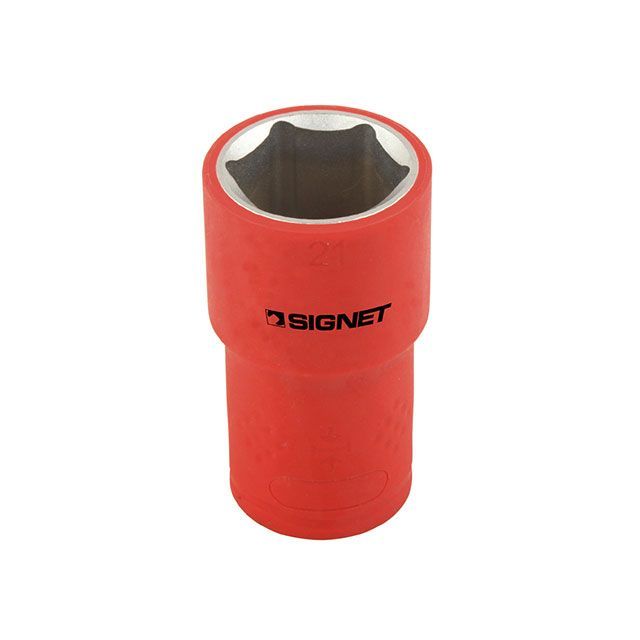 ●メーカー名：シグネット / SIGNET●商品名：E41421 1/2DR 絶縁ソケット 6角 21MM●メーカー品番：E41421●JANコード：4545301102603商品の保証は、メーカー保証書の内容に準じます。材質金属部分材質：...