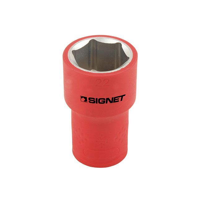 ●メーカー名：シグネット / SIGNET●商品名：E41422 1/2DR 絶縁ソケット 6角 22MM●メーカー品番：E41422●JANコード：4545301102610商品の保証は、メーカー保証書の内容に準じます。材質金属部分材質：...