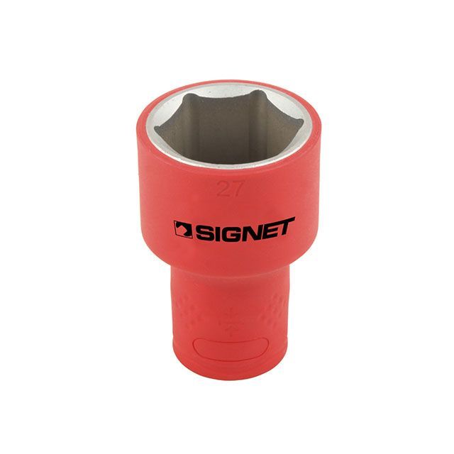 ●メーカー名：シグネット / SIGNET●商品名：E41427 1/2DR 絶縁ソケット 6角 27MM●メーカー品番：E41427●JANコード：4545301102634商品の保証は、メーカー保証書の内容に準じます。●材質金属部分材質...
