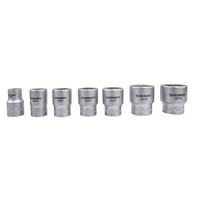●メーカー名：シグネット / SIGNET●商品名：12187 3/8DR ボルトリムーバーソケットセット（7PCS）●メーカー品番：12187●JANコード：4712818938371商品の保証は、メーカー保証書の内容に準じます。●重量2...