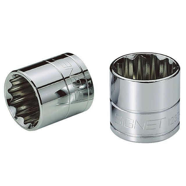 ●メーカー名：シグネット / SIGNET●商品名：12373 3/8DR 18MM ソケット（12角）●メーカー品番：12373●JANコード：4712818932355商品の保証は、メーカー保証書の内容に準じます。●サイズサイズ（mm）...