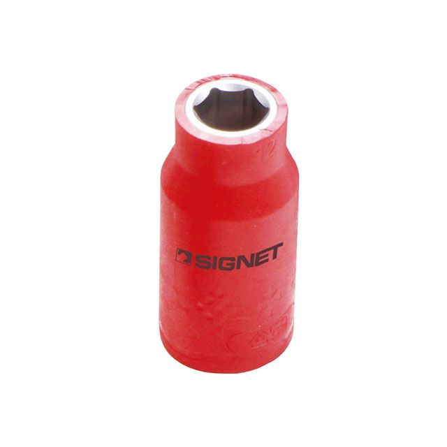 ●メーカー名：シグネット / SIGNET●商品名：E41412 1/2DR 絶縁ソケット 6角 12MM●メーカー品番：E41412●JANコード：4545301067582商品の保証は、メーカー保証書の内容に準じます。●材質金属部分材質...