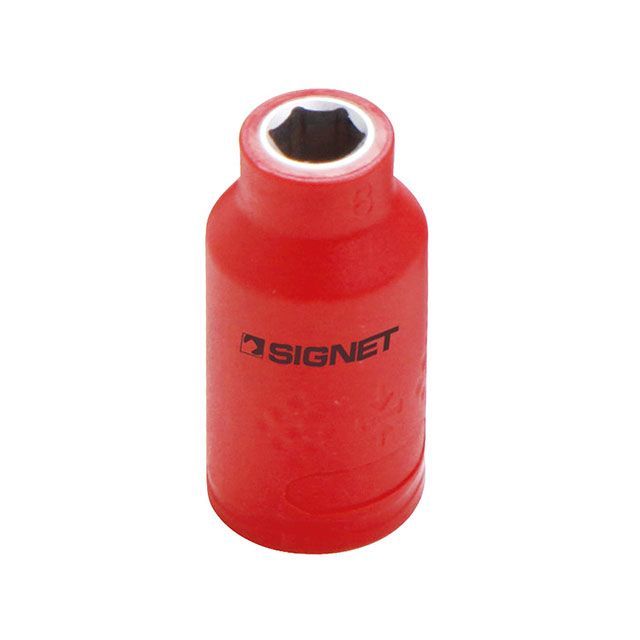 ●メーカー名：シグネット / SIGNET●商品名：E41608 3/8DR 絶縁ソケット 6角 8MM●メーカー品番：E41608●JANコード：4545301067650商品の保証は、メーカー保証書の内容に準じます。材質金属部分材質：ク...