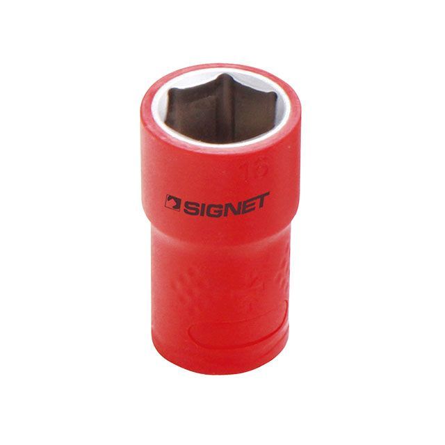 ●メーカー名：シグネット / SIGNET●商品名：E41616 3/8DR 絶縁ソケット 6角 16MM●メーカー品番：E41616●JANコード：4545301067704商品の保証は、メーカー保証書の内容に準じます。材質金属部分材質：...