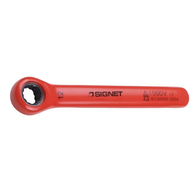 ●メーカー名：シグネット / SIGNET●商品名：E42712 絶縁SIGNETレンチ 12MM●メーカー品番：E42712●JANコード：4545301070223商品の保証は、メーカー保証書の内容に準じます。材質金属部分材質：クロムバ...
