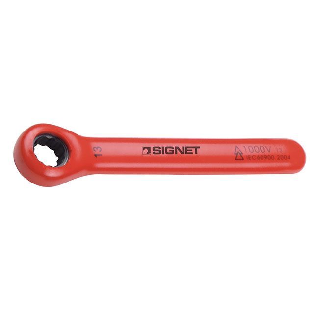 ●メーカー名：シグネット / SIGNET●商品名：E42713 絶縁SIGNETレンチ 13MM●メーカー品番：E42713●JANコード：4545301070230商品の保証は、メーカー保証書の内容に準じます。材質金属部分材質：クロムバ...