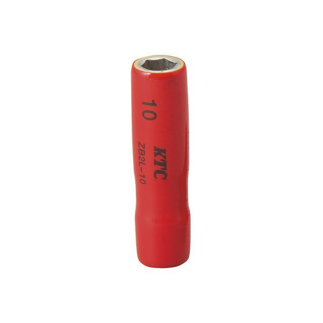 ●メーカー名：ケイティーシー / KTC(ケーティーシー)●商品名：ZB2L-10（6.3SQ）絶縁ディープソケット 10MM（六角）●メーカー品番：ZB2L-10●JANコード：4989433168654商品の保証は、メーカー保証書の内容...